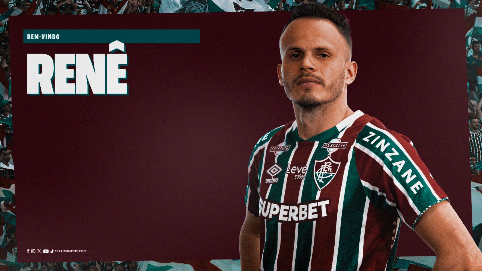 Fluminense acerta a contratação de Renê — Fluminense Football Club Fluminense acerta a contratação de Renê — Fluminense Football Club