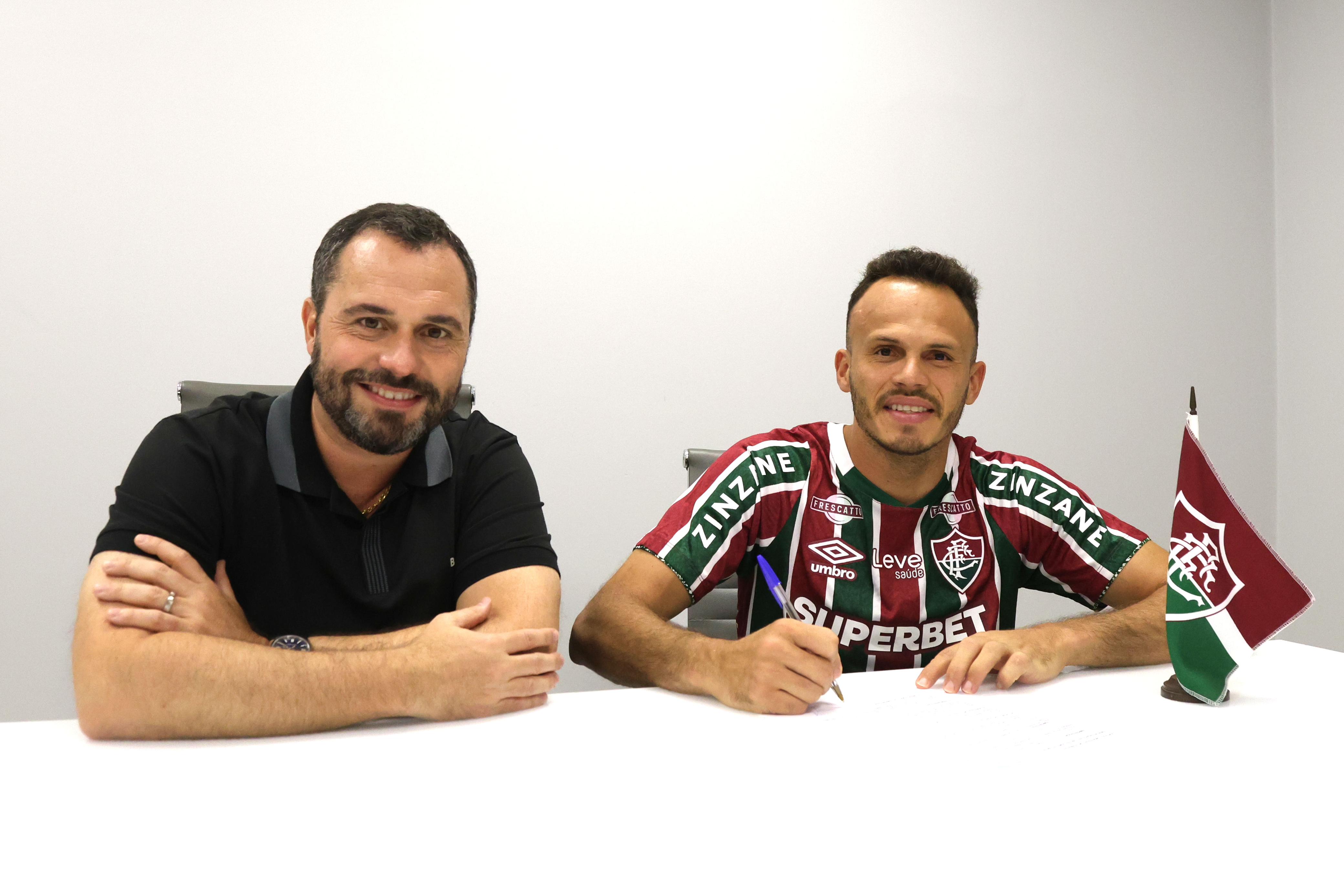 Fluminense acerta a contratação de Renê — Fluminense Football Club