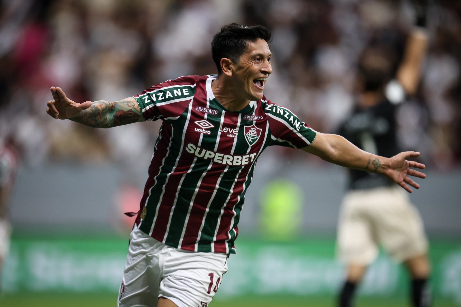 Fluminense acerta a renovação de Germán Cano — Fluminense Football Club