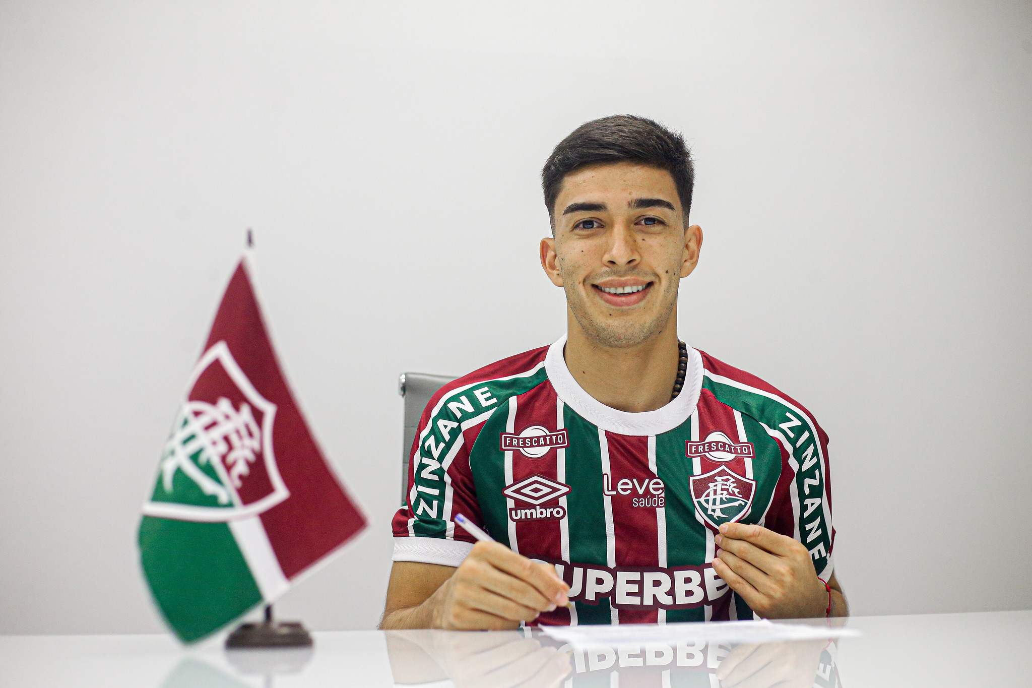 Fluminense acerta a contratação de Rubén Lezcano — Fluminense Football Club