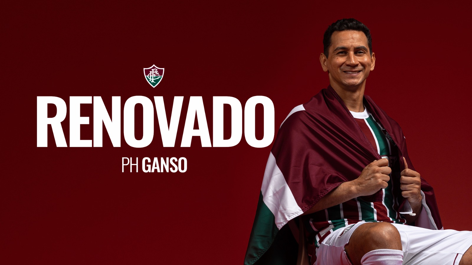 Fluminense acerta a renovação de Paulo Henrique Ganso — Fluminense ...
