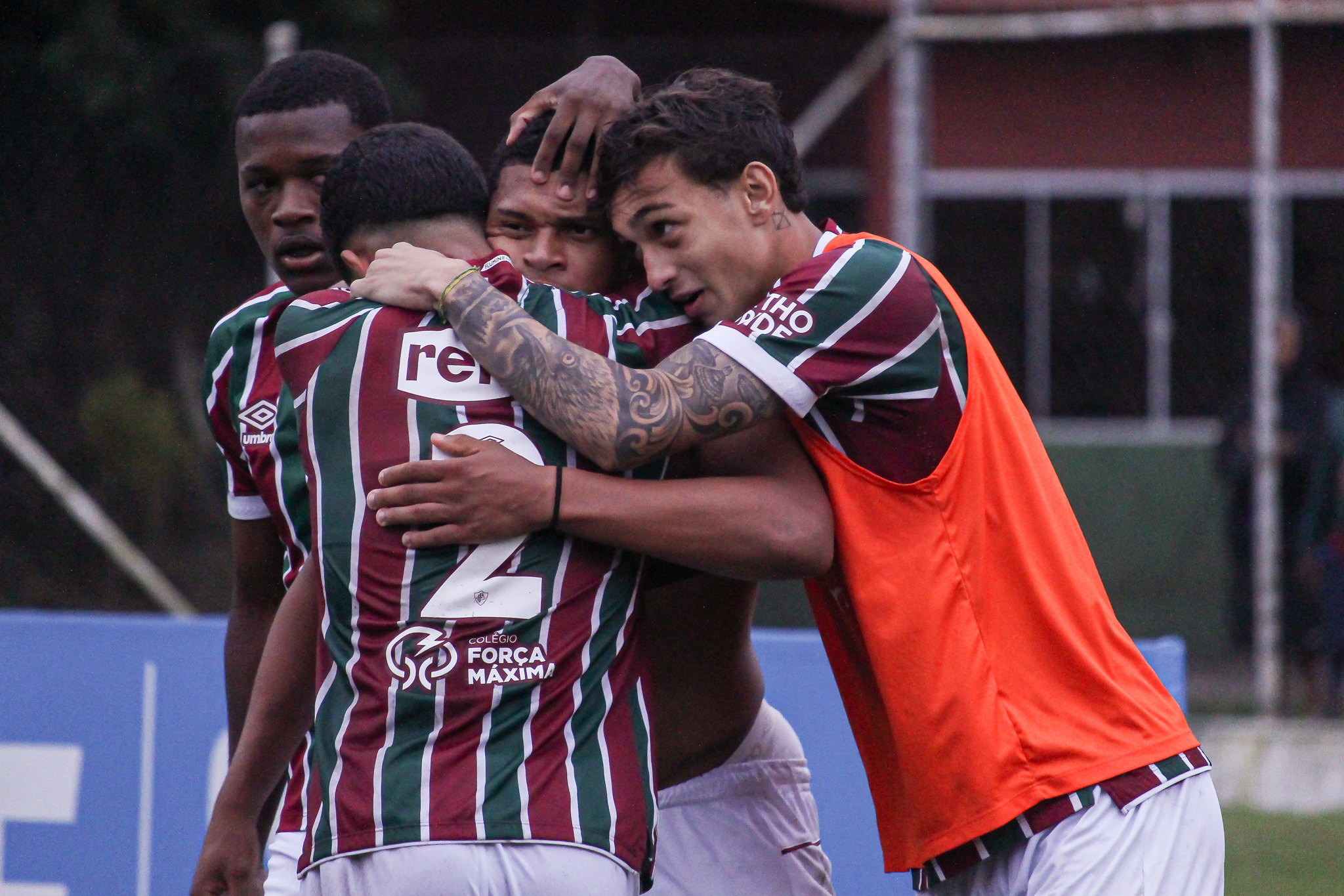 De volta com gol, Kelwin exalta vitória 'na garra' pelo Brasileirão Sub ...