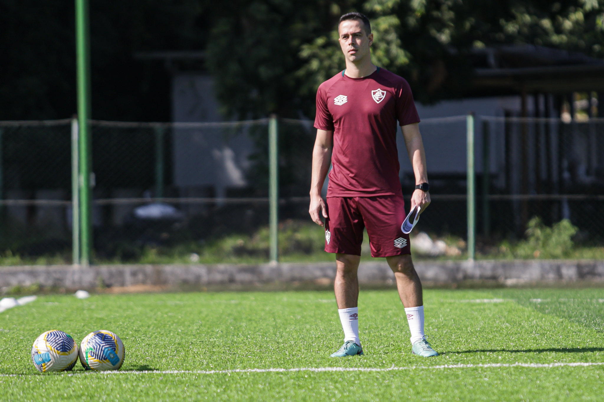 Thiago Macedo é o novo técnico do Sub-17 do Fluminense — Fluminense Football Club