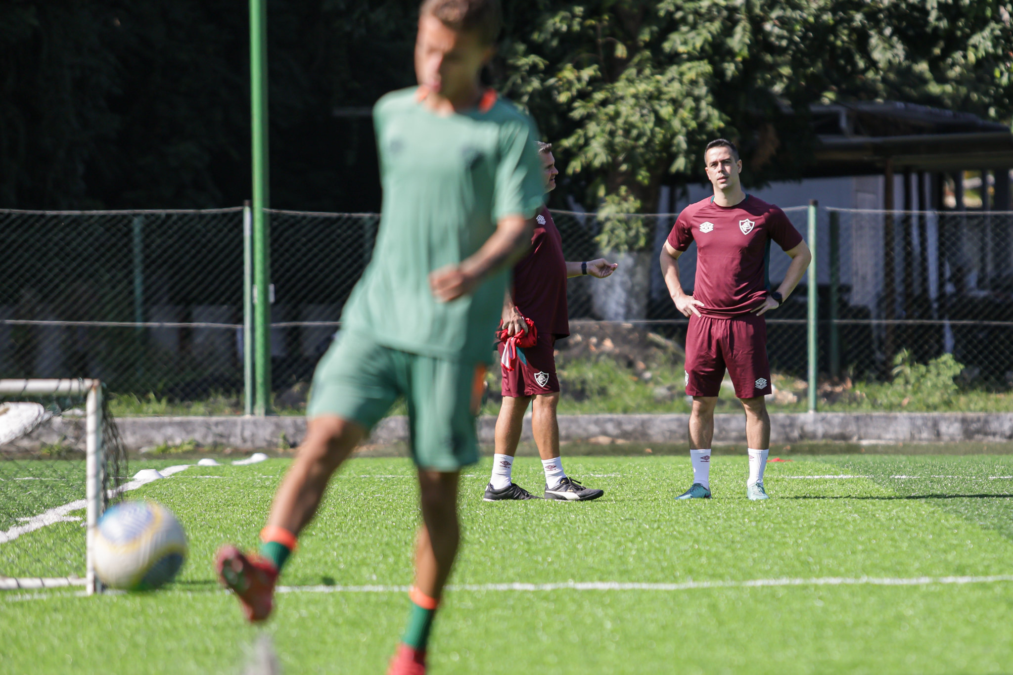Thiago Macedo é o novo técnico do Sub-17 do Fluminense — Fluminense Football Club