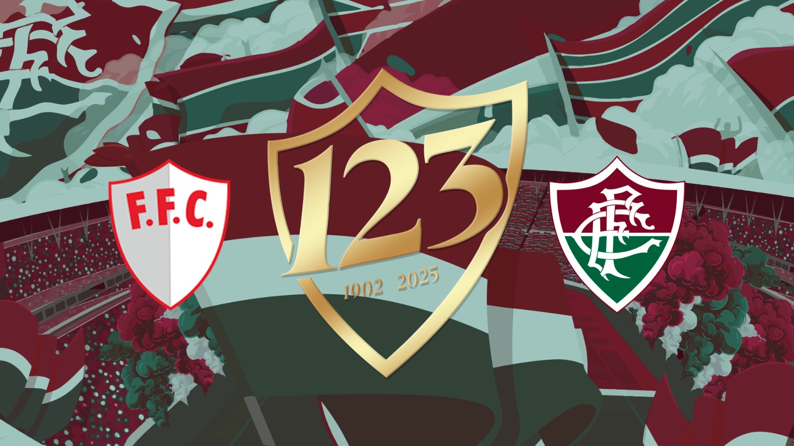 Fluminense completa 123 anos de história — Fluminense Football Club