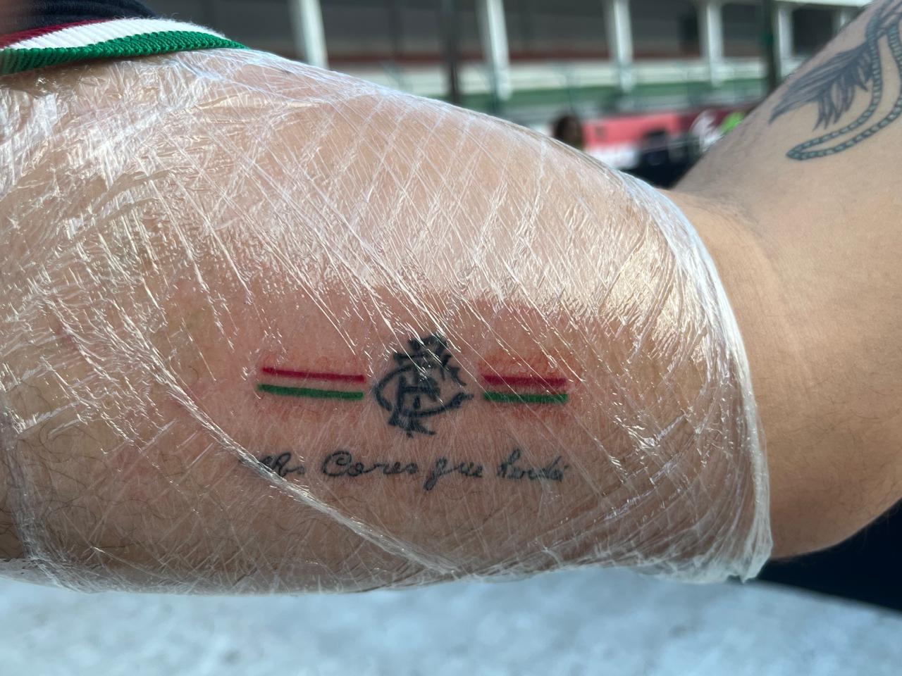 Tirolesa, Flash Tattoo e outras atrações especiais animam tricolores na ...