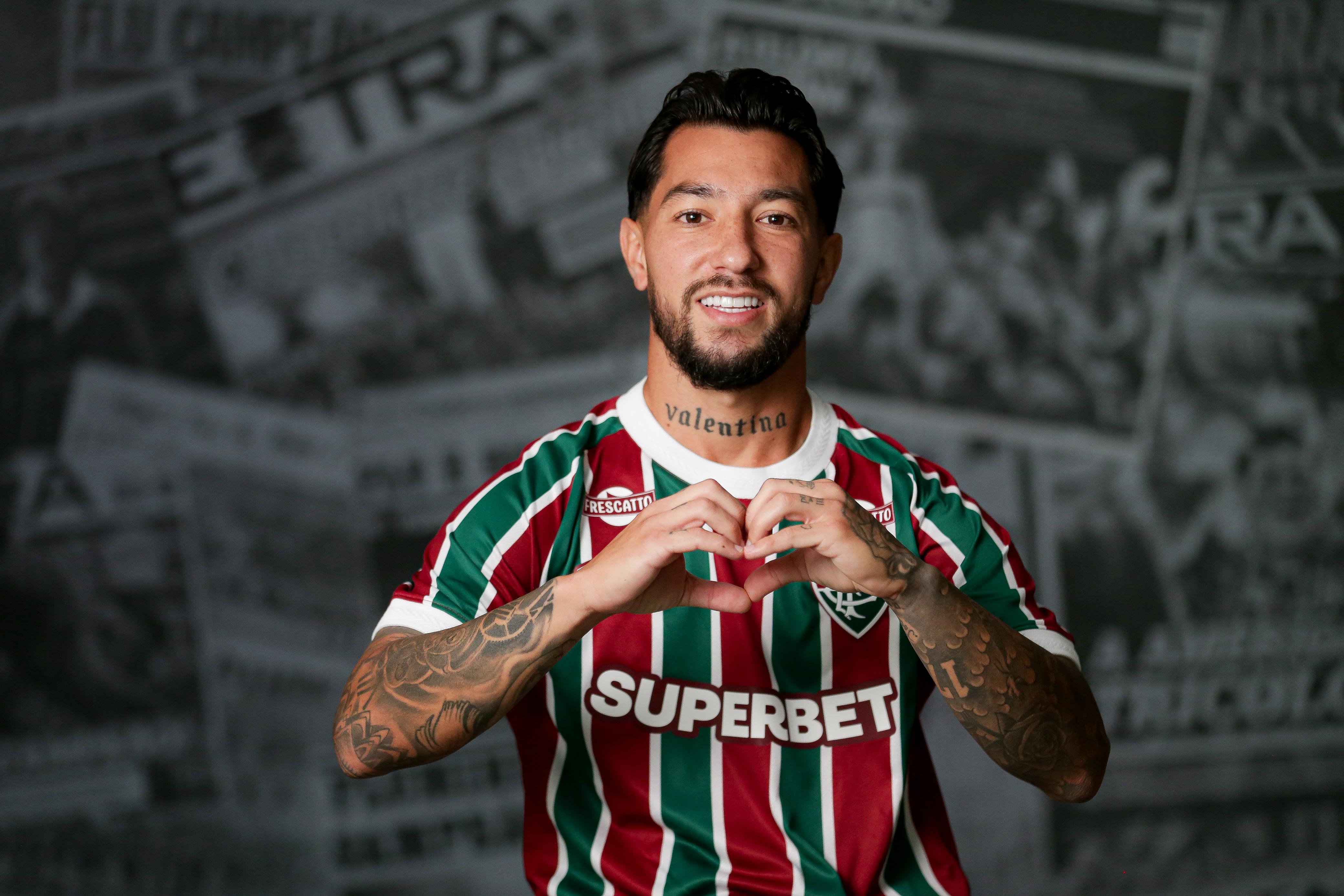 Fluminense acerta a contratação de Luciano Acosta — Fluminense Football ...
