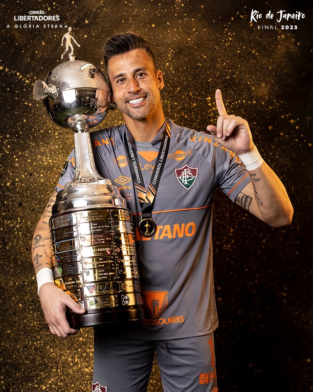 Fábio se tornará recordista de partidas disputadas na história do ...