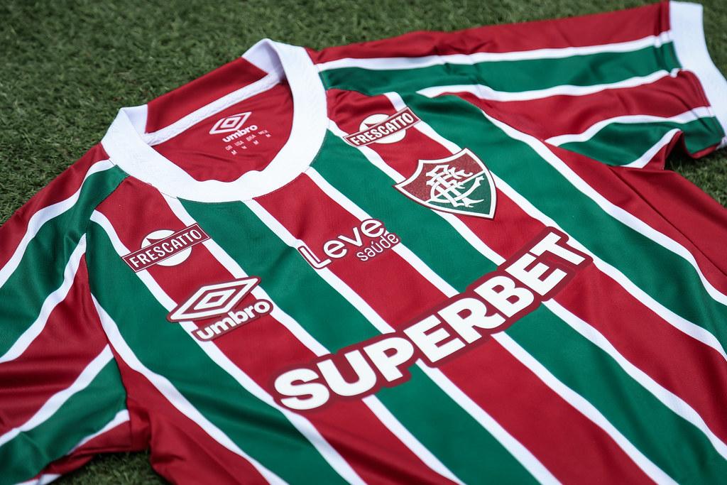 Fluminense anuncia volta de patrocinador - EXPLOSÃO TRICOLOR