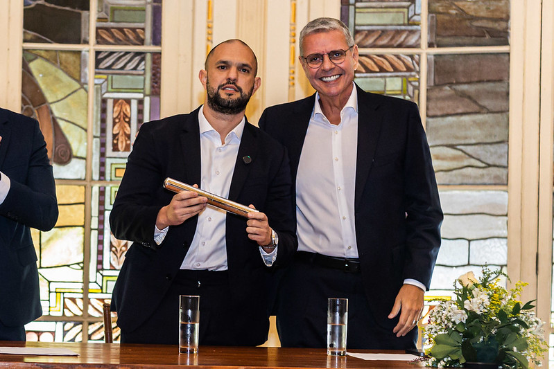 Mattheus Montenegro toma posse como novo presidente do Fluminense ...