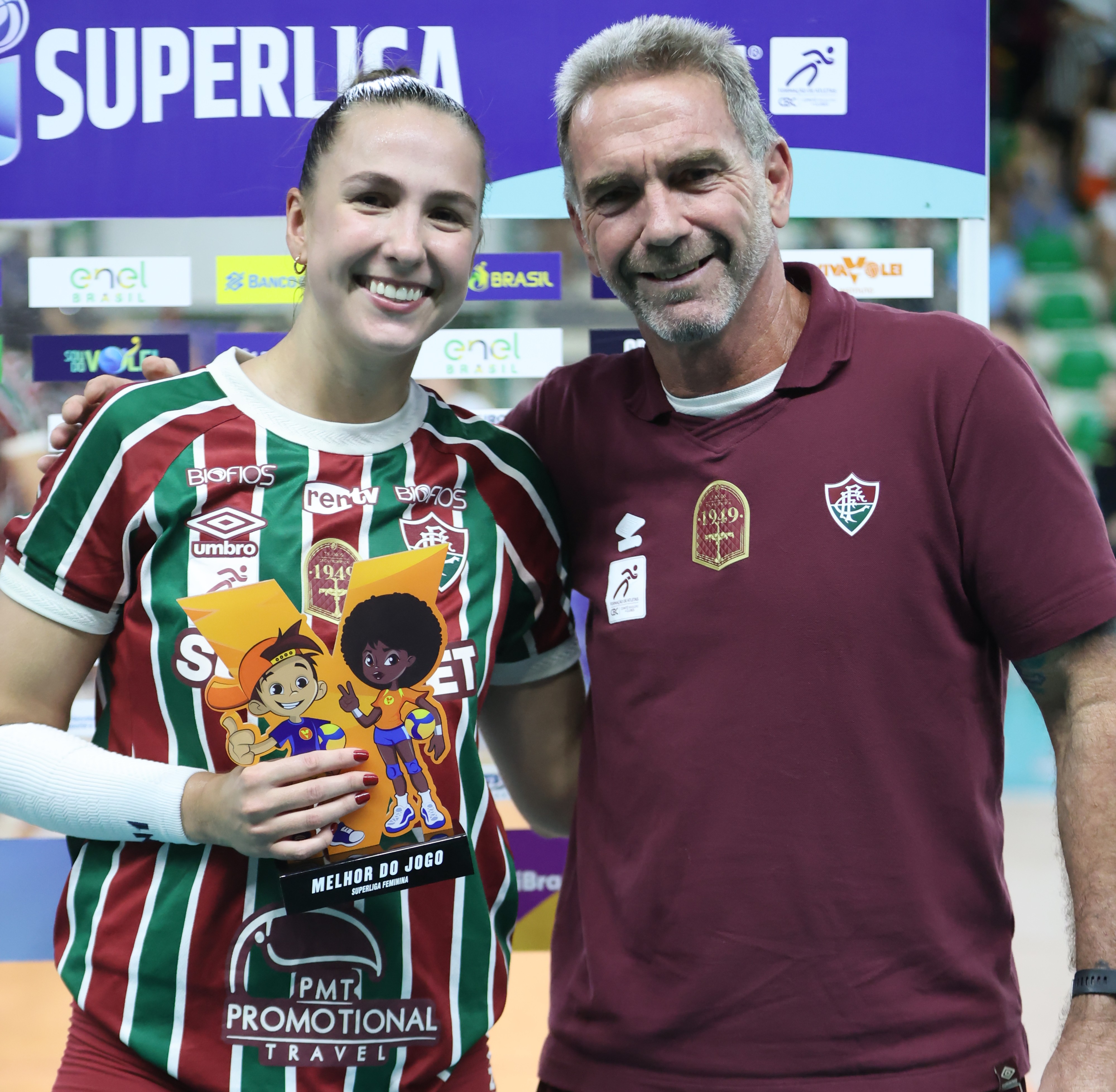 Fluminense fecha primeiro turno da Superliga com vitória por 3 sets a 0 ...