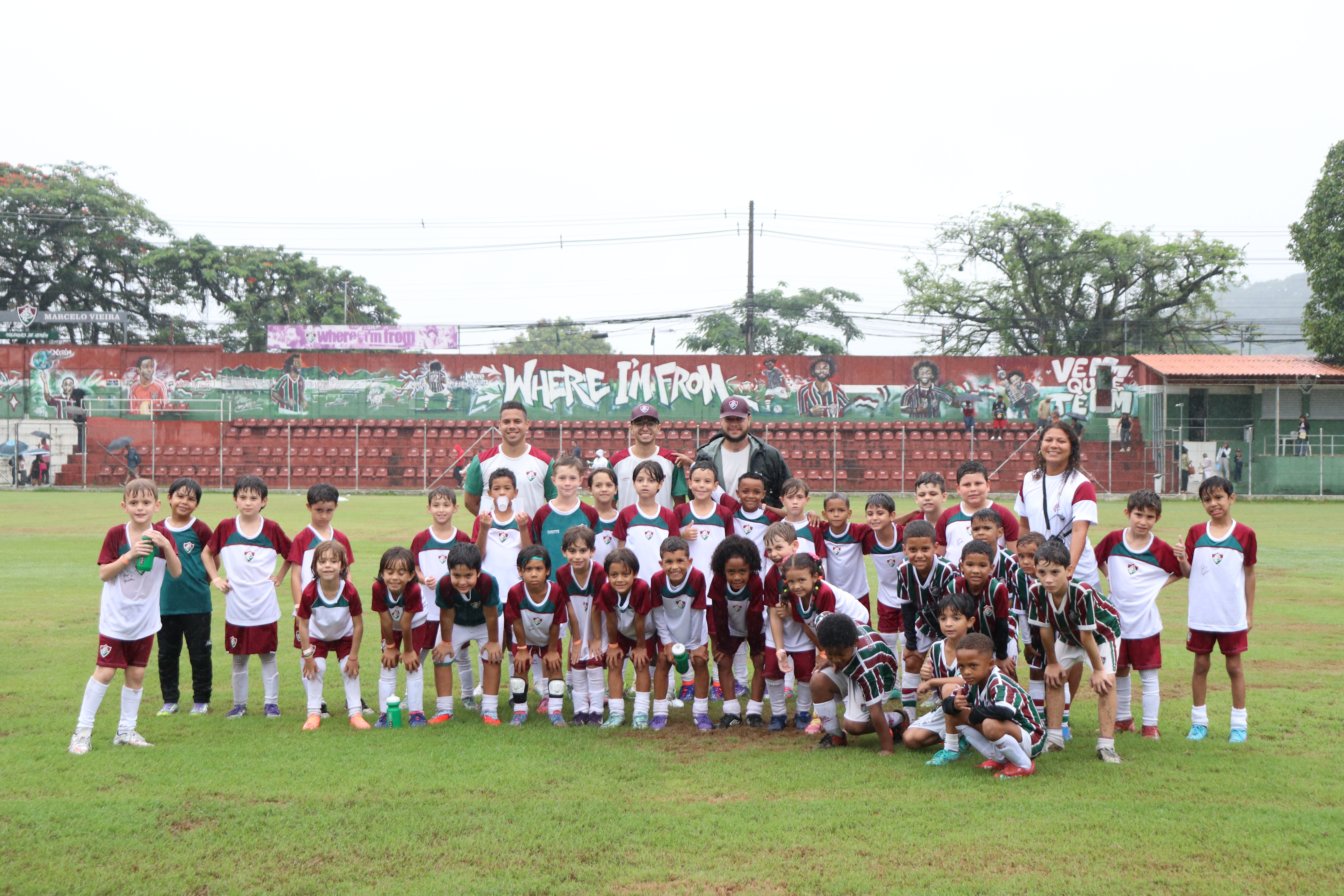 Flu Camp promove visitas ao Maracanã e a Xerém em programação especial ...
