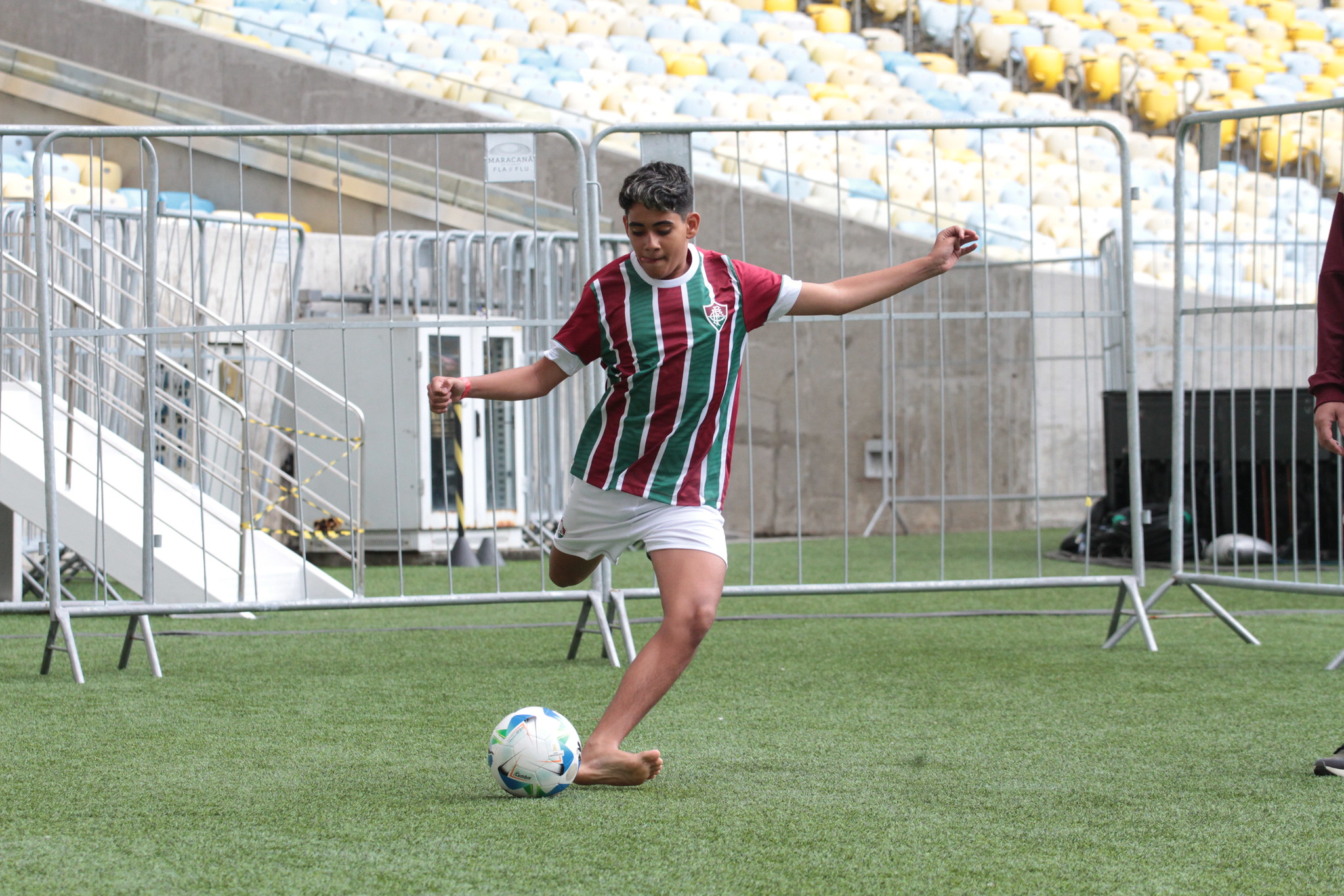 Flu Camp promove visitas ao Maracanã e a Xerém em programação especial ...