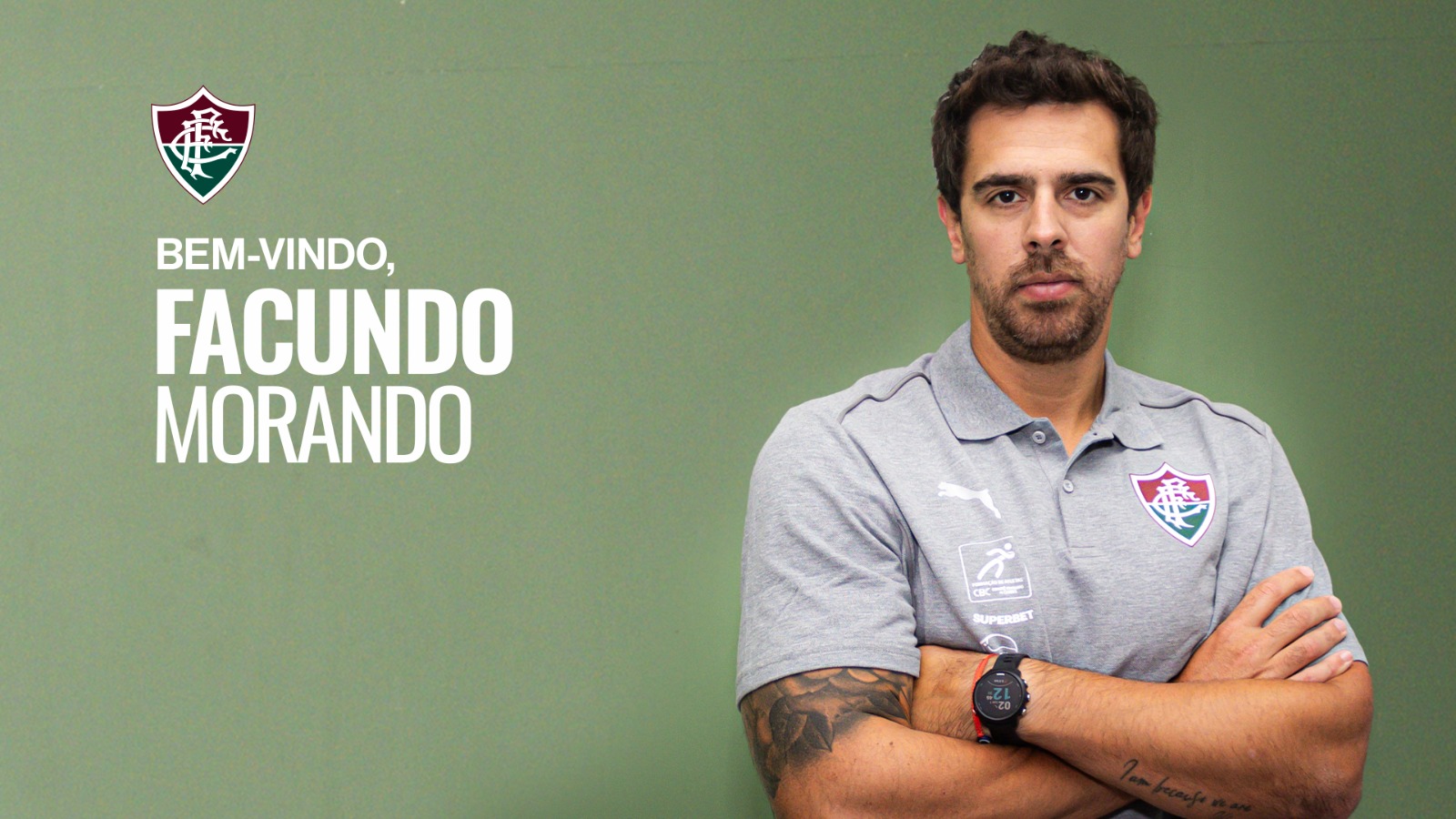 Facundo Morando é o novo técnico do time feminino de vôlei do ...