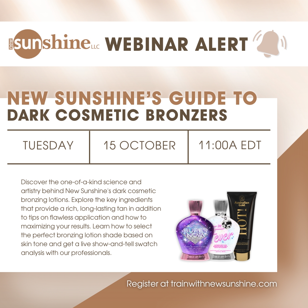 Events | Best Indoor Tanning Lotion, Spray Tan Equipment, and Tanning ...