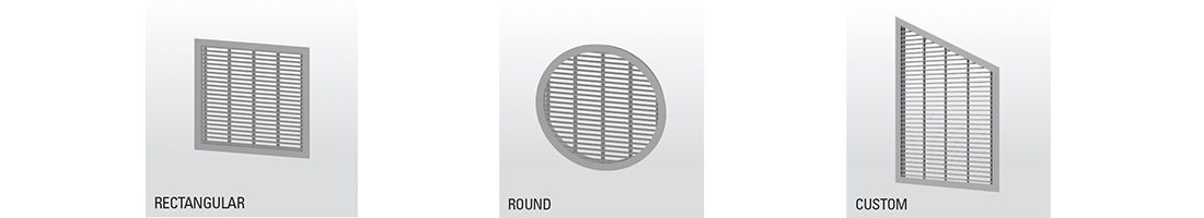 Heavy Duty Bar Grilles