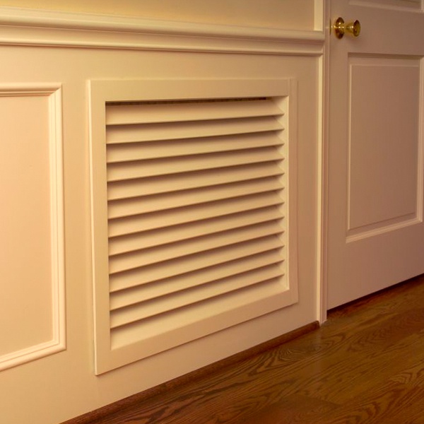 WHPGF Primed Grade Wood Filter Grille