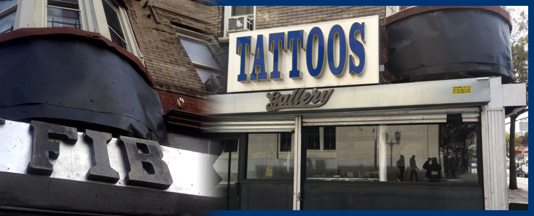 FIB Tattoo Bar is a Bar in Brooklyn, NY