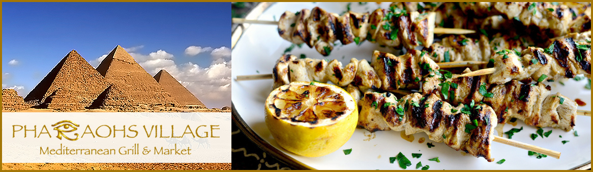 Pharaoh's Village is a Mediterranean Restaurant in Fayetteville, NC