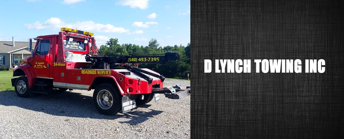 D Lynch Towing, Inc. Performs 24 hour towing in Rocky Mount, VA
