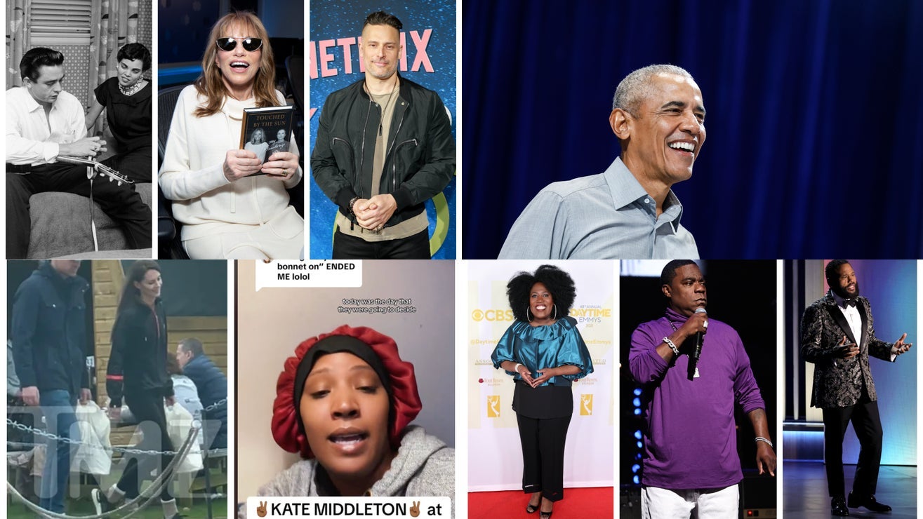 White Celebs Find They're Black, Obama Beat Trump at this, etc
