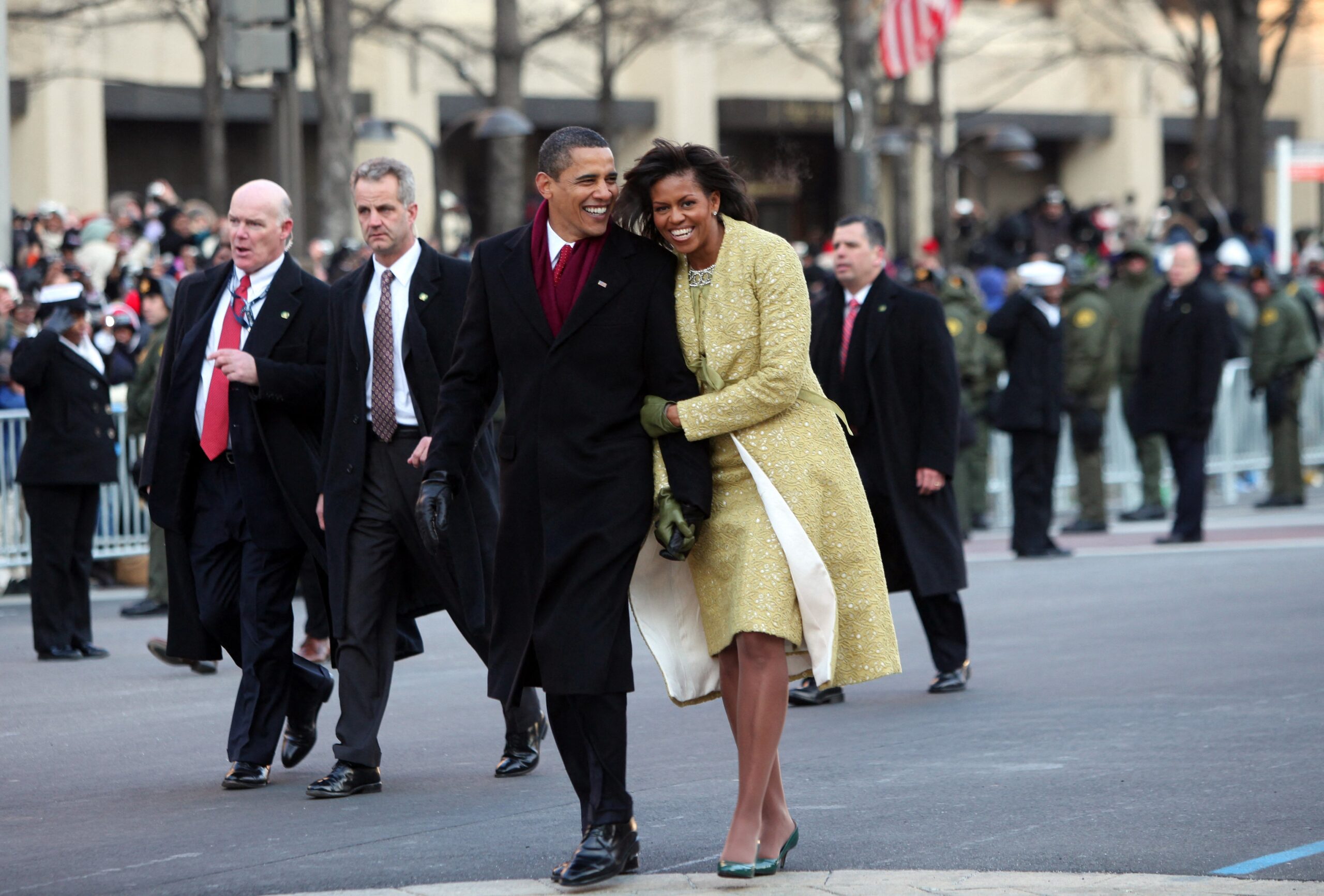 The Most Memorable Moments From Obama's 2009 Inauguration