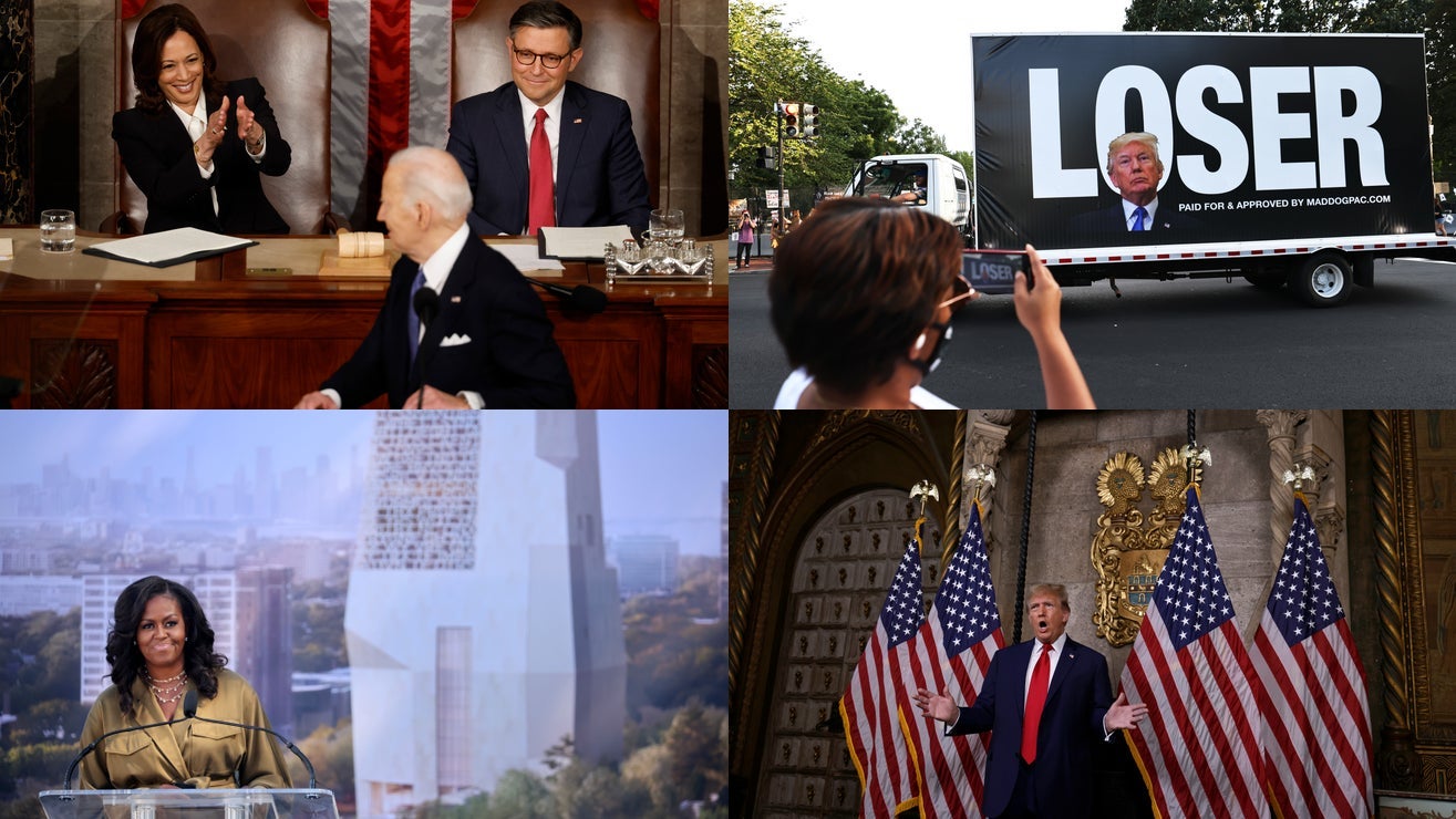 Trump speaks on Fani Willis' sex life, Michelle Obama on rumored ...