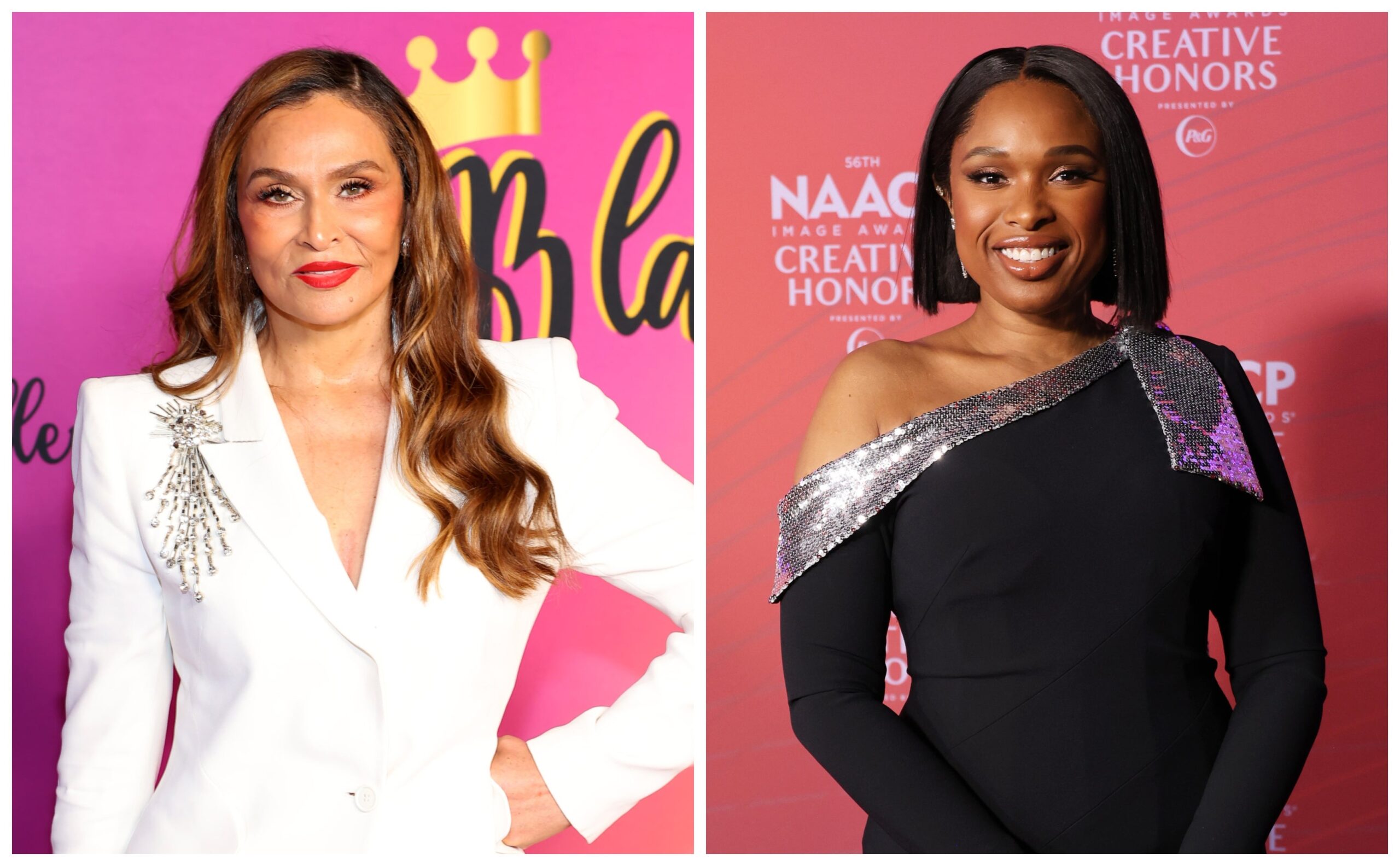Tina Knowles Gets Jennifer Hudson Emotional Over Late Mom