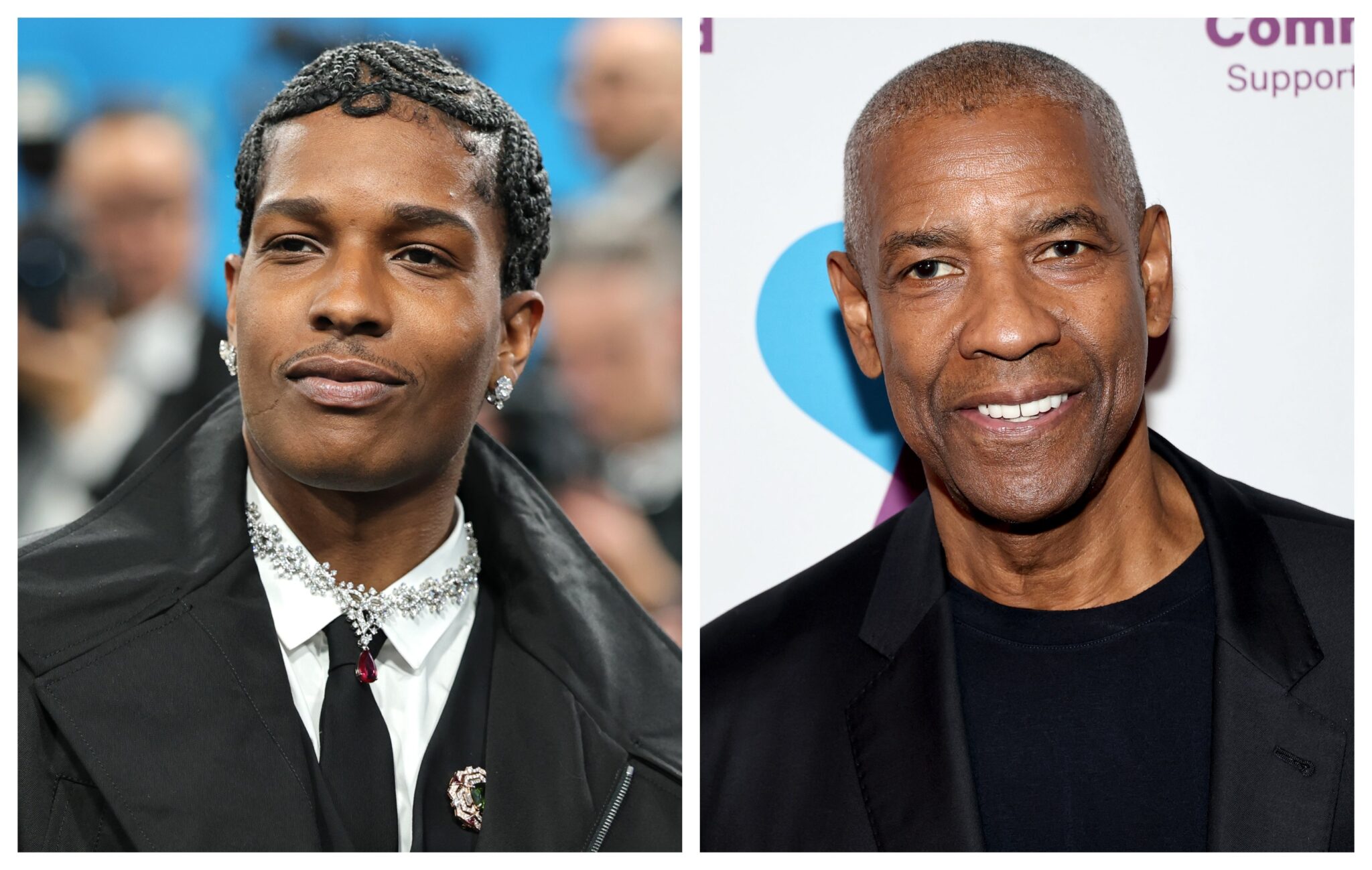 A$AP Rocky Reveals Denzel Washington's Favorite Rap Songs