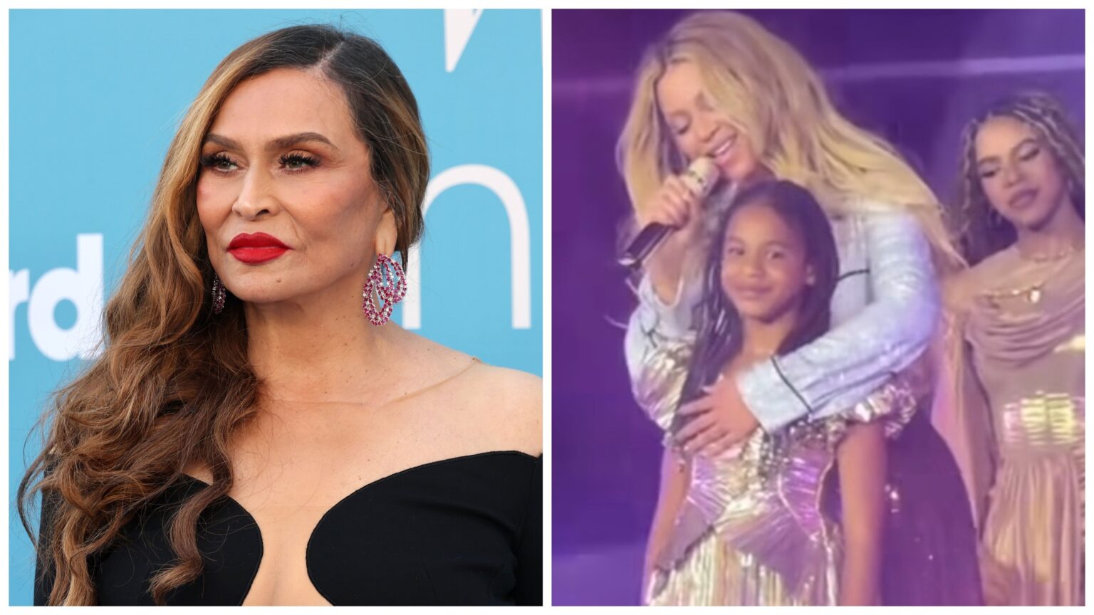 Tina Knowles Wants Rumi to Let Loose During Cowboy Carter Tour