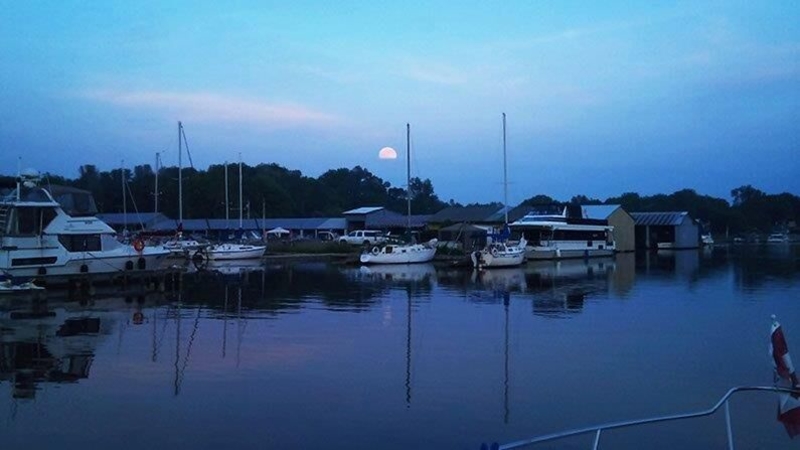 Everglades Marina - Lake Simcoe Marina - Snag-A-Slip