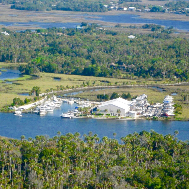 Twin Rivers Marina - Gulf Coast Marina in Florida - Snag-A-Slip