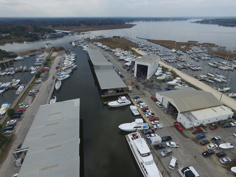 Dog River Marina - Gulf Coast Marina - Alabama Marina - Mobile, Alabama ...