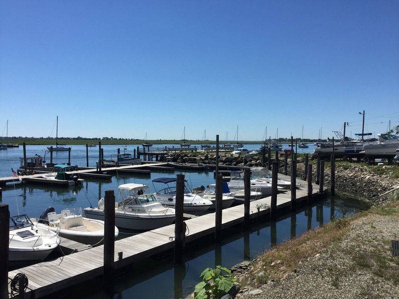 Portland Boat Works - Northeast Marina - Long Island Sound - Portland ...
