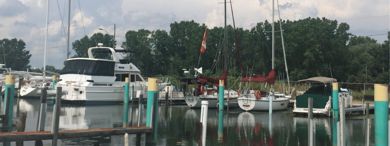 Algonac Harbour Cove | Lake St. Clair | Snag-A-Slip