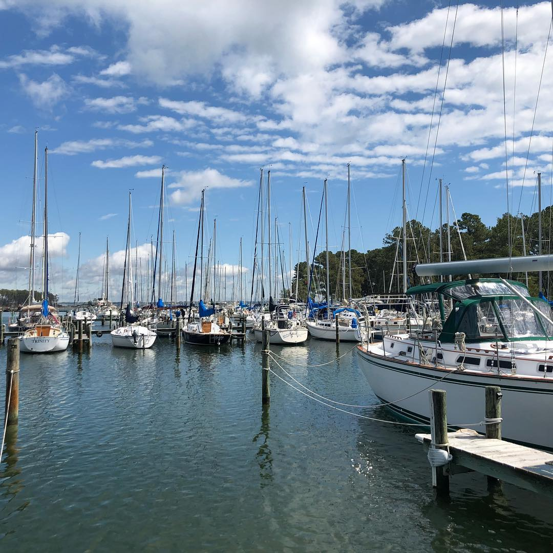 Regent Point Marina & Boatyard - Topping, VA - Boat Slips on Snag-A-Slip