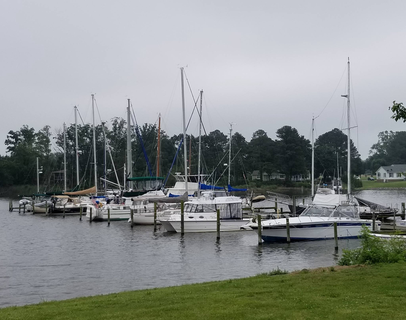Coan River Marina - Northern Neck Marina - Snag-A-Slip