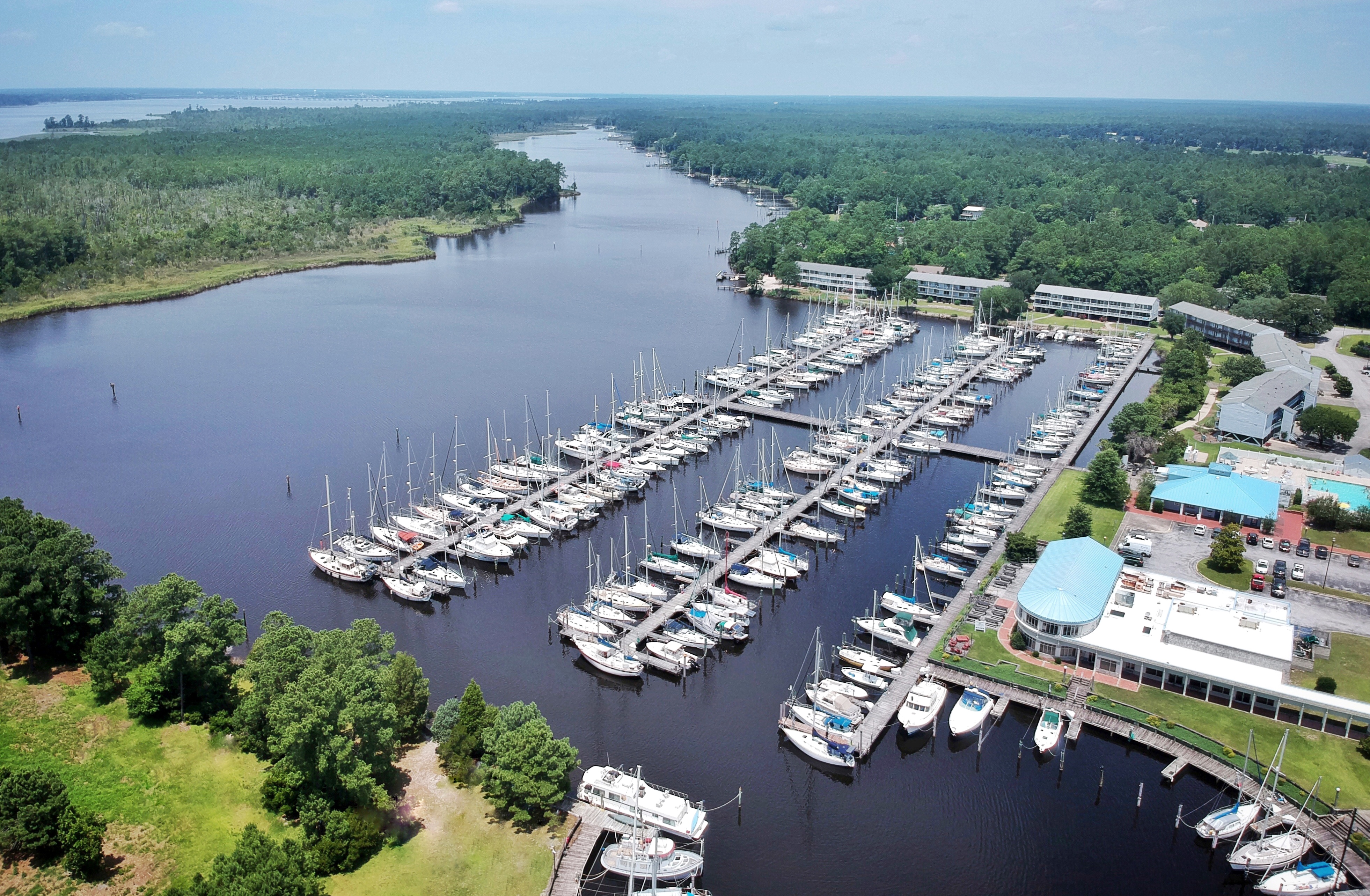 Marinas on the Atlantic ICW - Intracoastal Waterway | Snag-A-Slip
