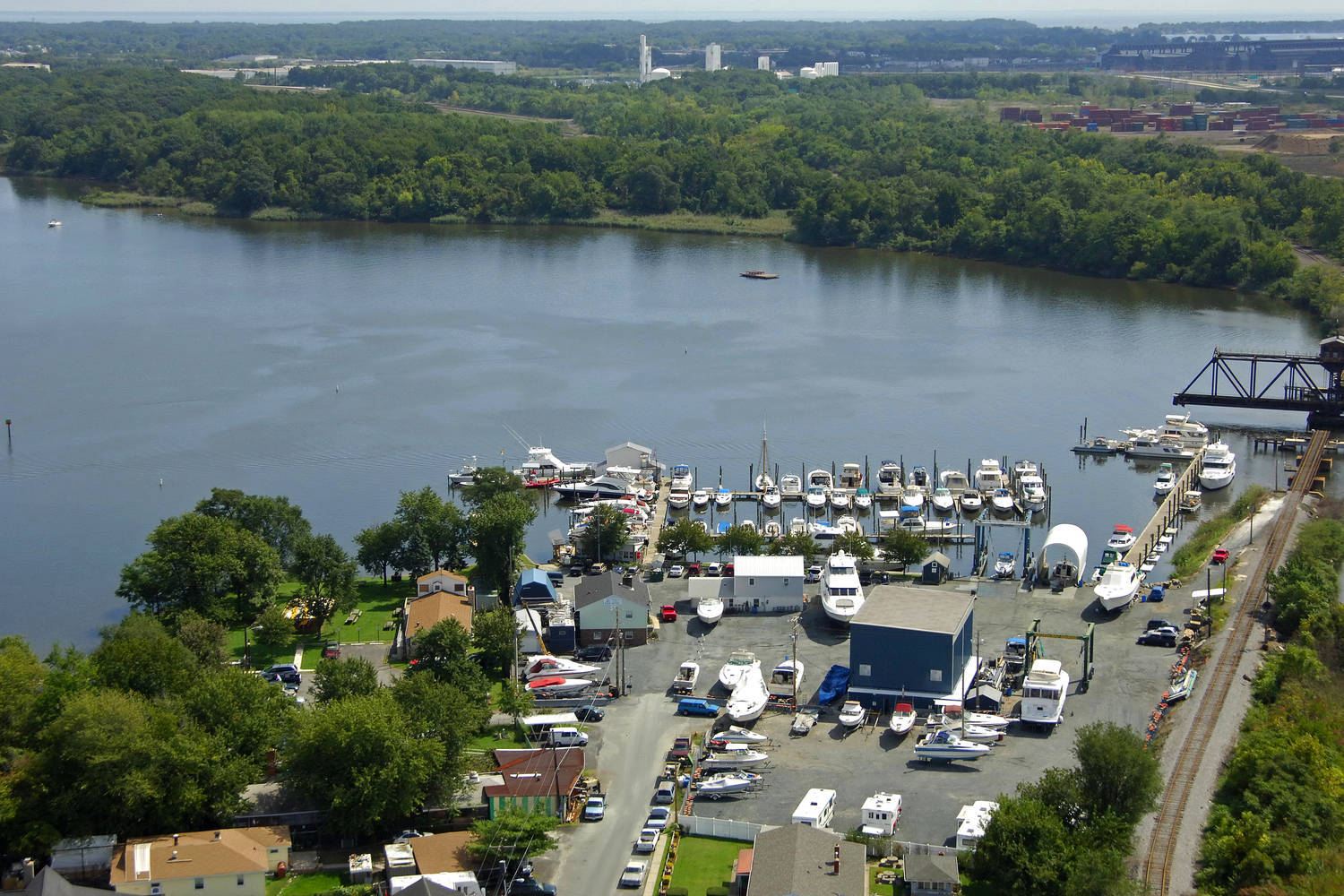 Anchor Bay East Marina - Chesapeake Bay - Snag-A-Slip