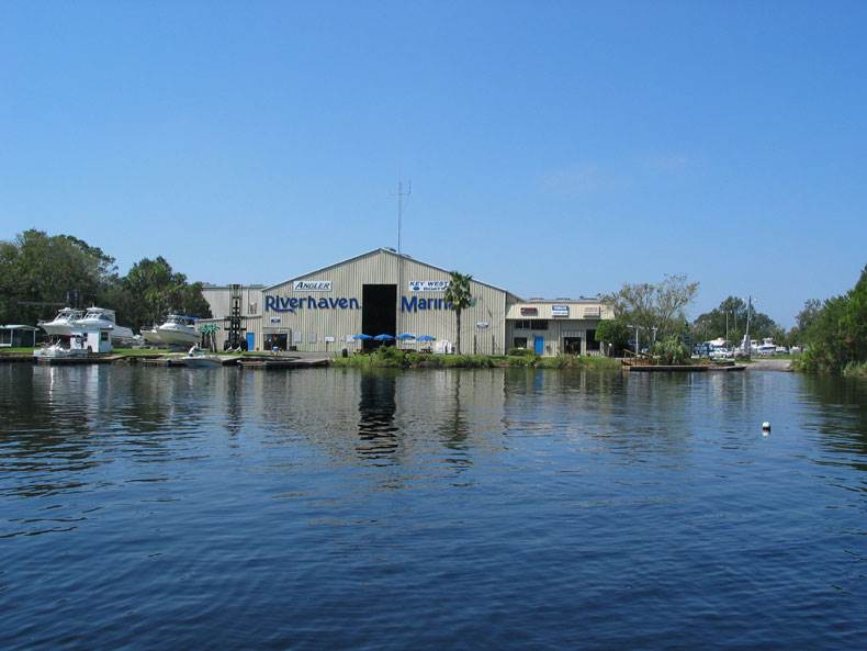 Riverhaven Marina - Florida's Gulf Coast - Snag-A-Slip