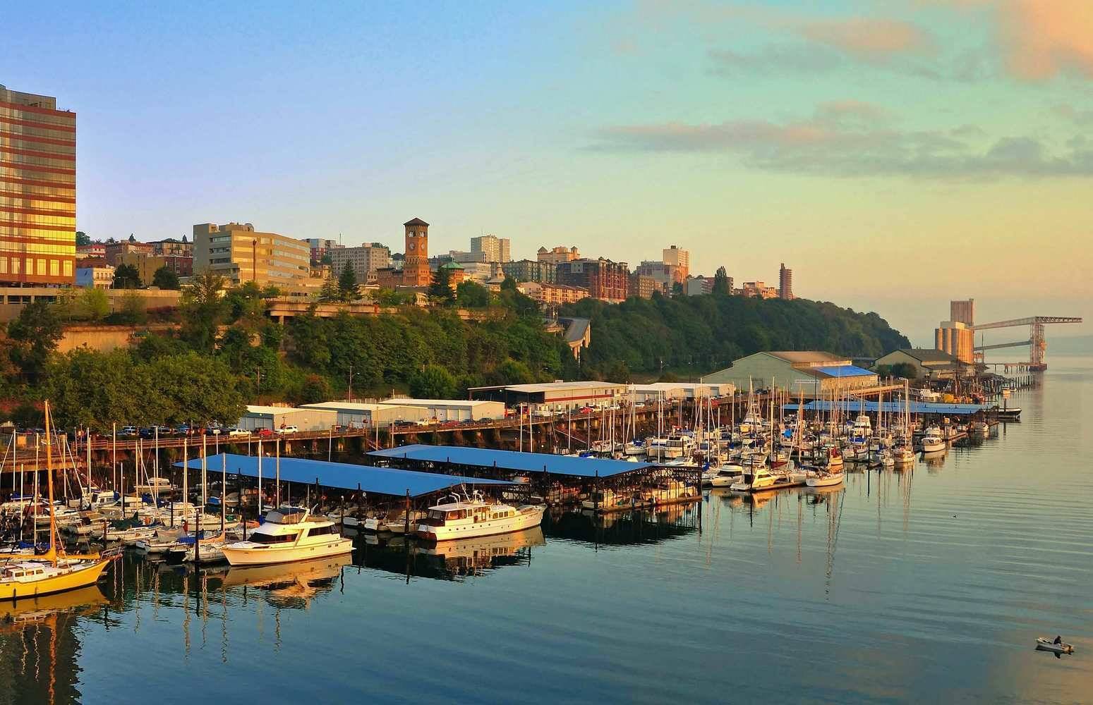 Foss Harbor Marina - Pacific Northwest Marina - Washington Marina ...