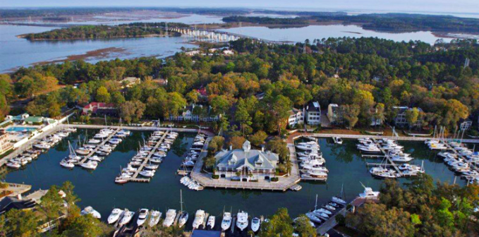 Windmill Harbour Marina - South Carolina Marina on Atlantic ICW - Snag ...