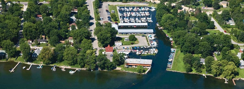 Lefroy Harbour Resorts - Lake Simcoe Marina - Snag-A-Slip