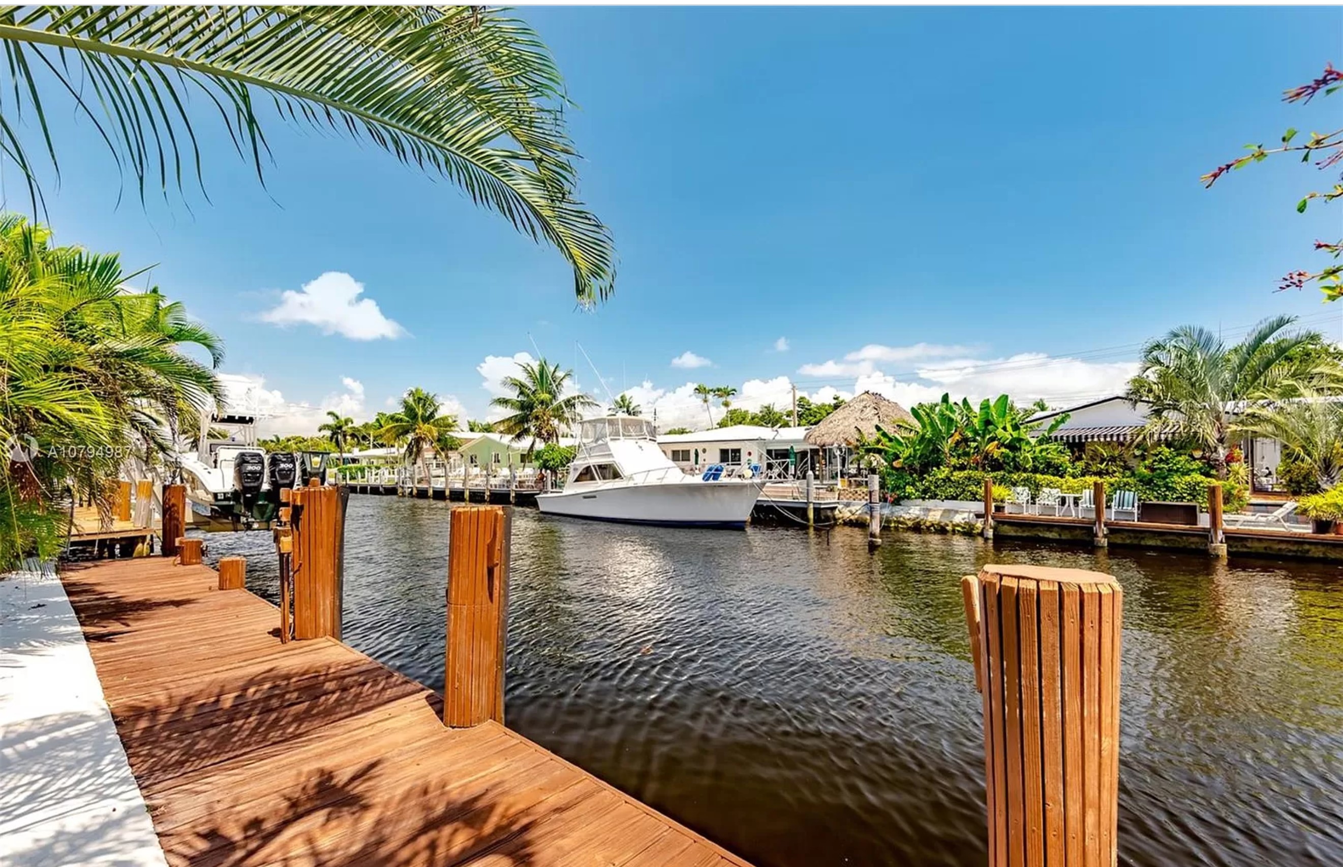 Private Dock Rental - Pompano Beach, Florida - Snag-A-Slip