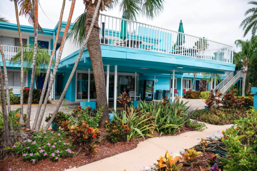 Bayside Inn & Marina - Treasure Island, Florida - Snag-A-Slip