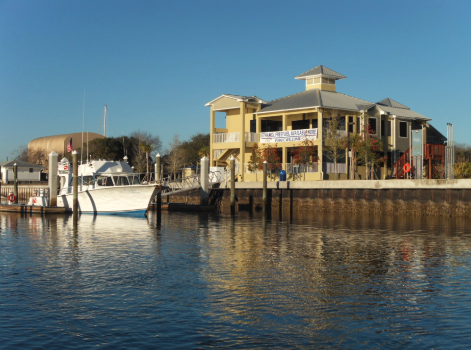 Fort George Island Marina - Jacksonville, Florida - Atlantic ICW Marina ...