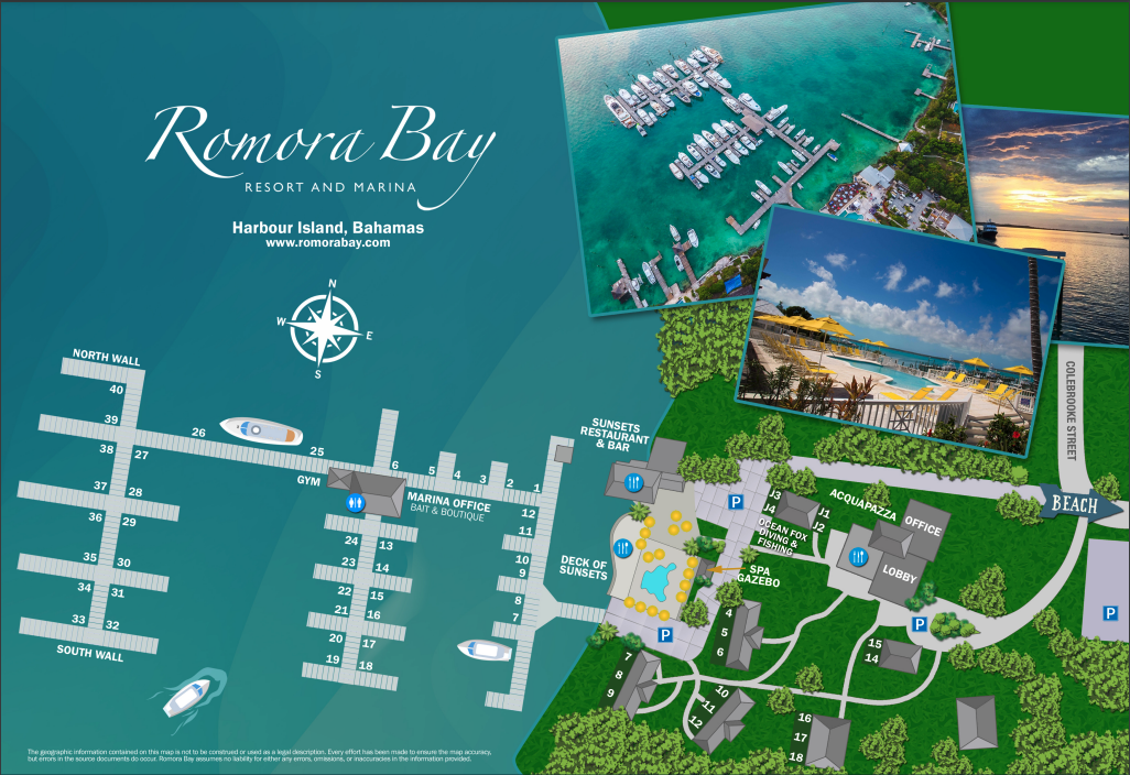 Romora Bay Resort and Marina - Harbour Island Marina in the Bahamas ...