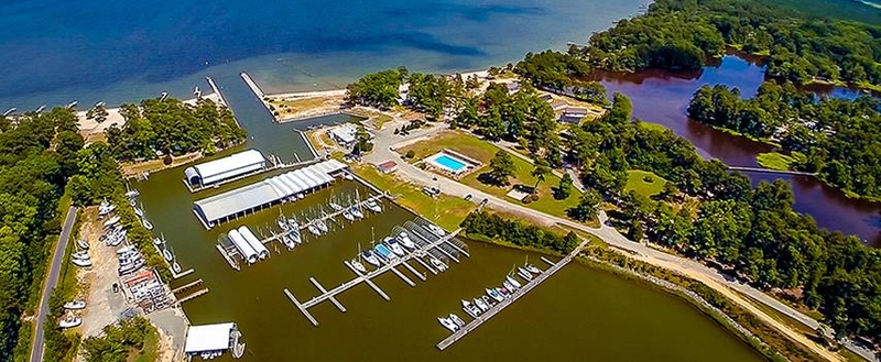 Coles Point Marina - A Virginia Marina on the Potomac River - Snag-A-Slip