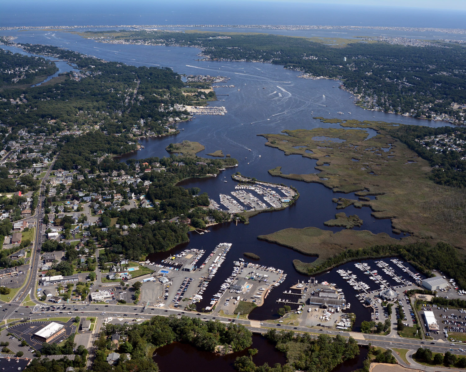 Jersey Shore Marina | Brick, New Jersey | Snag-A-Slip