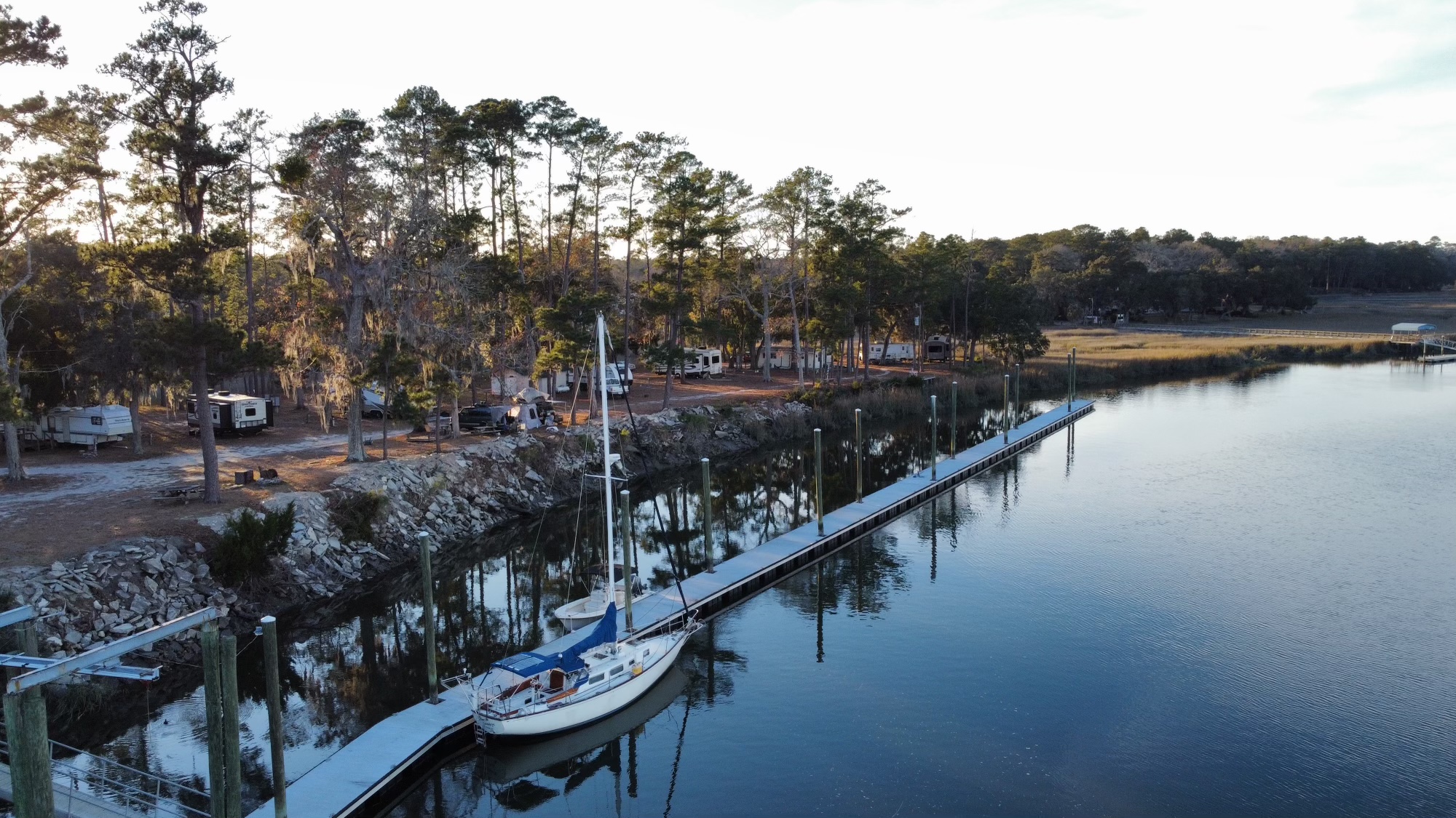 Marinas on the Atlantic ICW - Intracoastal Waterway | Snag-A-Slip
